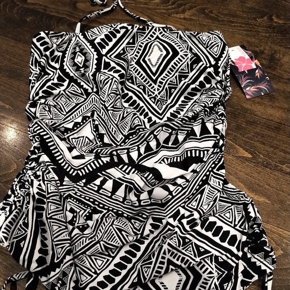 Hapari | Swim | Hapari Seaside Tankini Dress | Poshmark